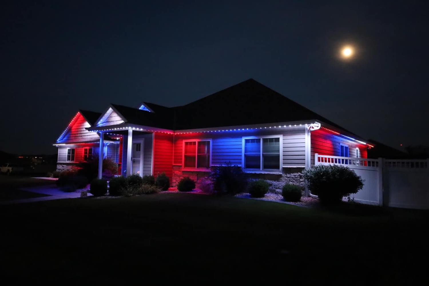 Permanent LED Lighting | The Christmas Light Guys | Salem, OR